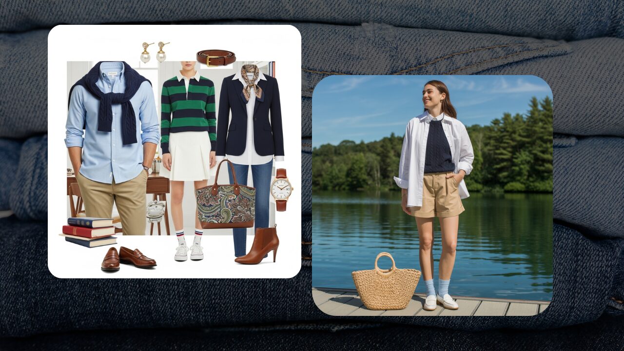 Preppy Outfit Ideas That Are Trending Hard In The US & UK (2025)